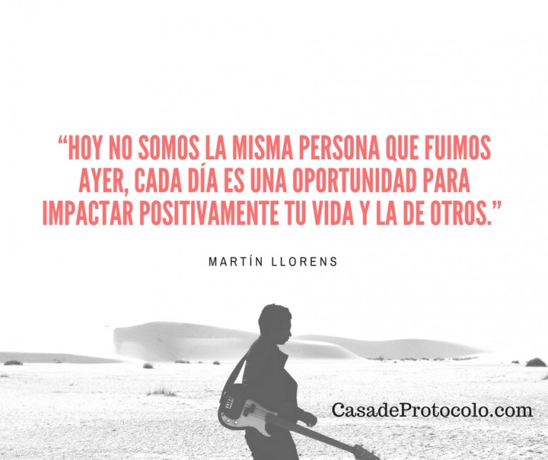 Impactar positivamente - CASA DE PROTOCOLO